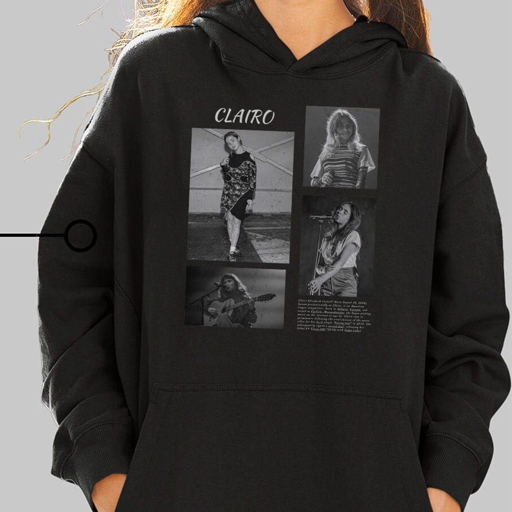 Clairo Hoodie, Limited Clairo Tour Gift for Fan, Clairo Unisex Hoodie ...