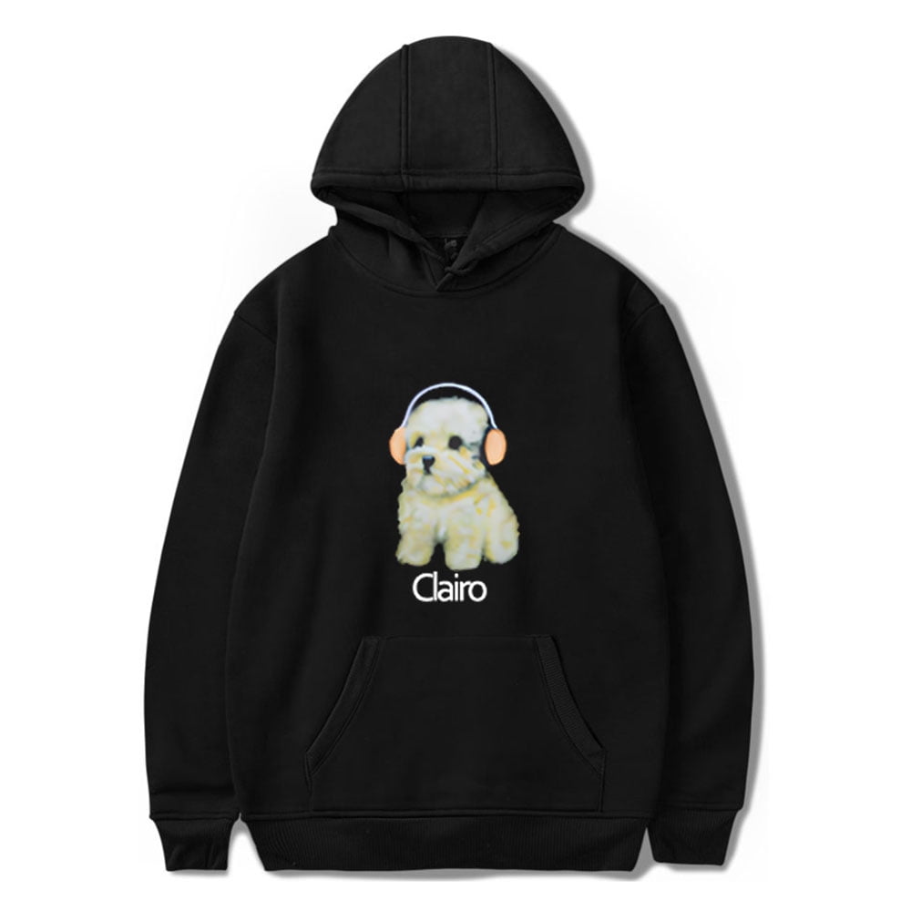 Clairo Hoodie Men Women Fashion Adorabel Headphone Puppy Merch Hoodies ...