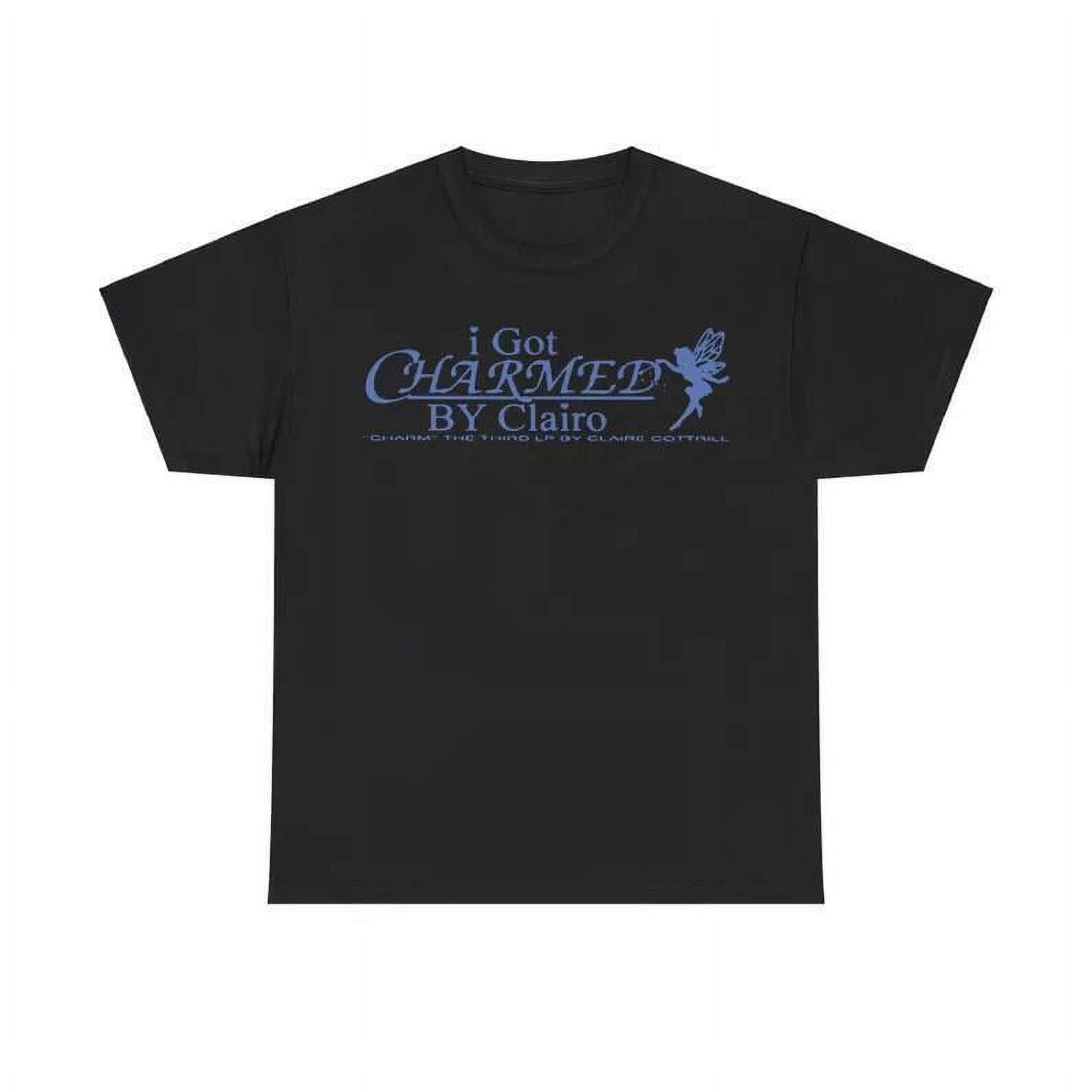 Clairo I Got Charmed By Clairo Charm Merch T-Shirt - Walmart.com