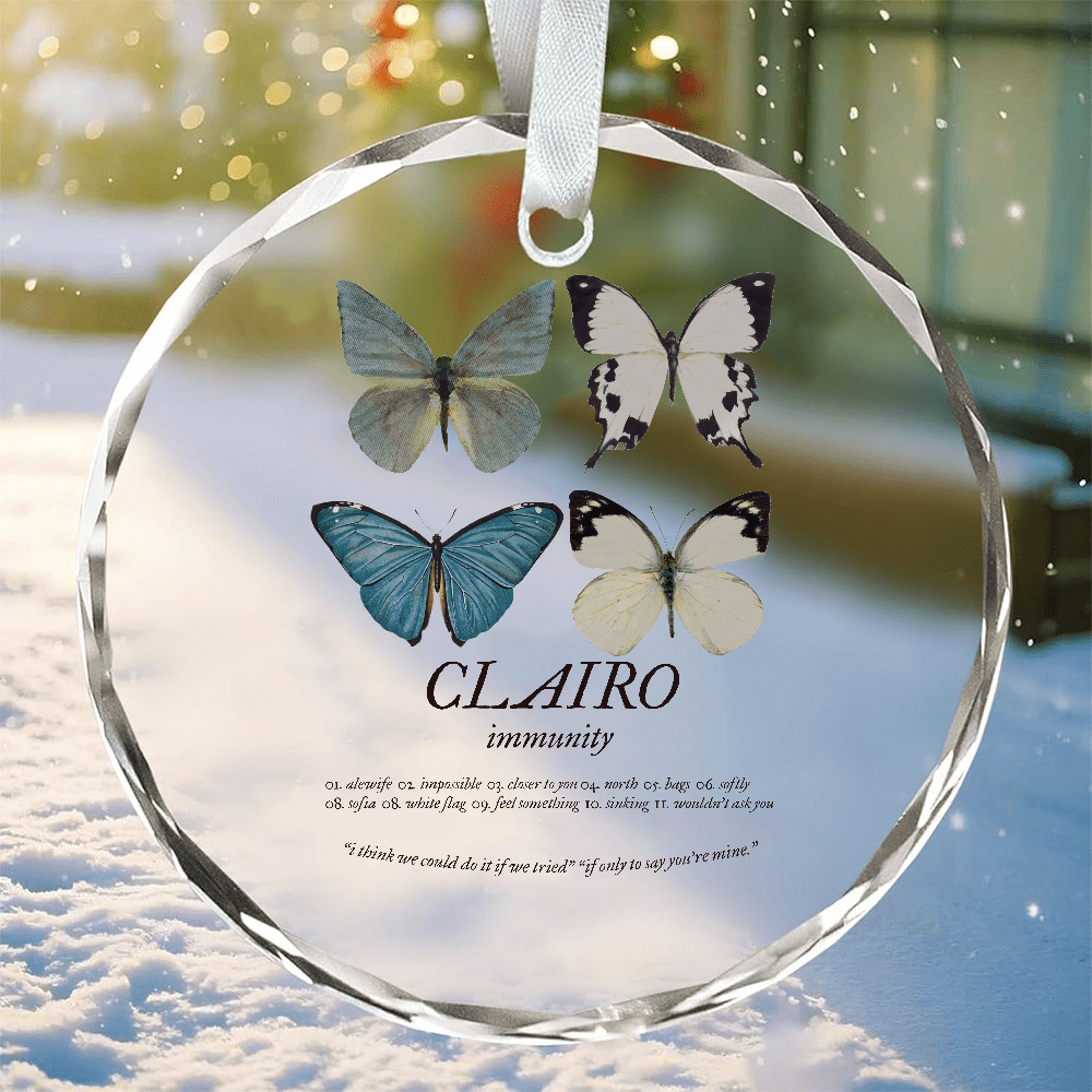 Clairo Immunity Album Music Merch For Gift Printed Music Ornament, Home ...