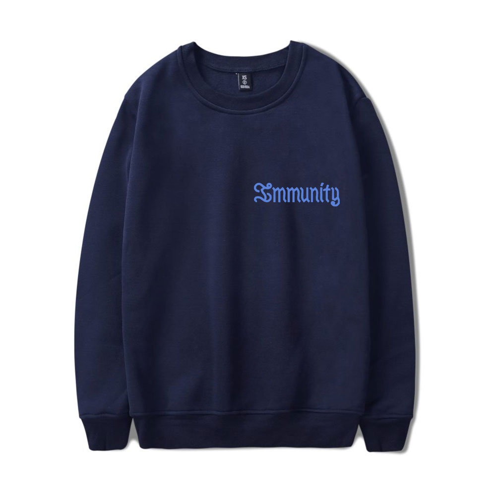 Clairo Immunity Long Sleeve Sweatshirts New Logo Merch Cosplay Women ...