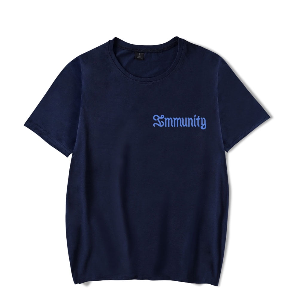 Clairo Immunity Tee New Logo Merch T-Shirts Cosplay Women Men Fashion ...