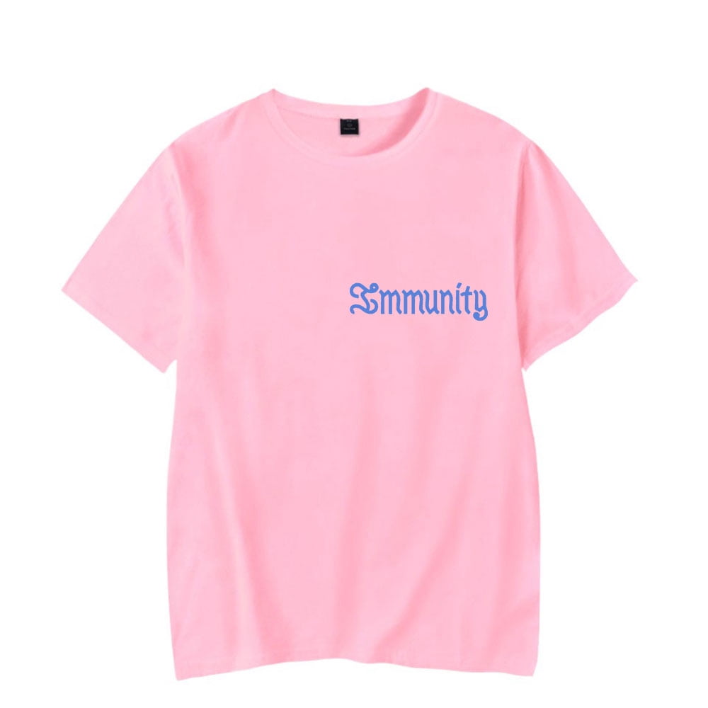Clairo Immunity Tee New Logo Merch T-Shirts Cosplay Women Men Fashion ...