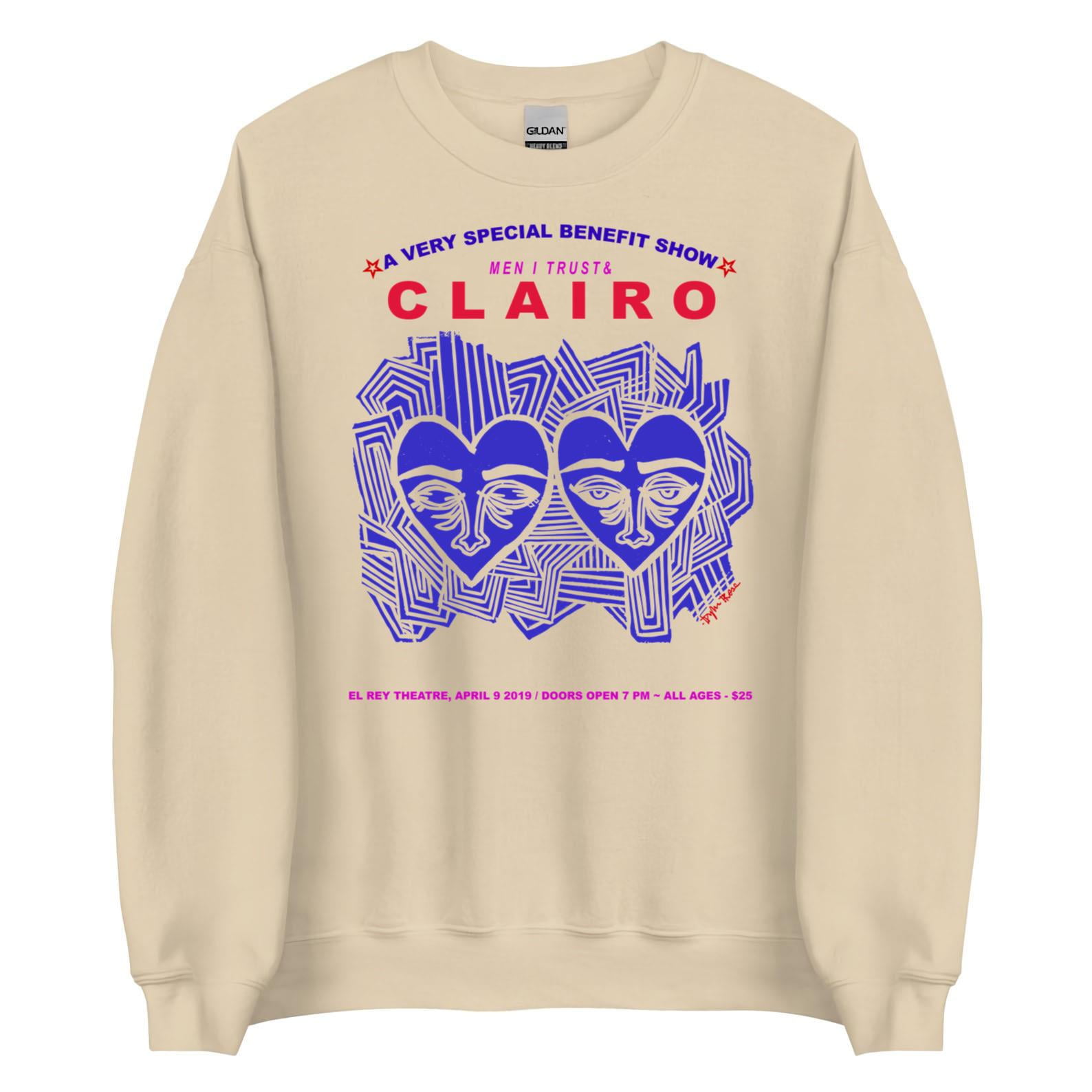 Clairo & Men I Trust Unisex T-Shirt - Clairo Concert Tee - Indie Rock ...