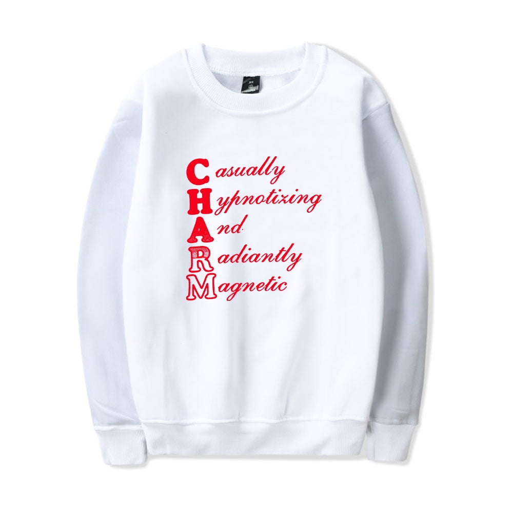 Clairo Merch CHARM Sweatshirt Crewneck Men Women Long Sleeve Hoodie ...