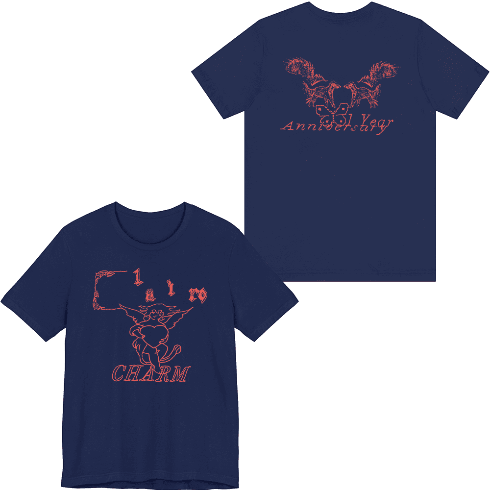 Clairo Merch Charm Angels T-shirt Fashion Men Women Short Sleeve Casual Graphic Tee - Walmart.com