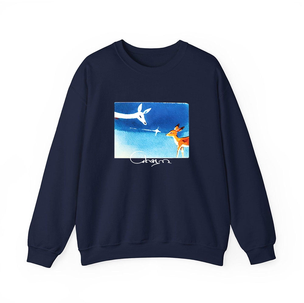 Clairo Merch Charm Benefit Sweatshirt Printed Crewneck Men Women Long ...