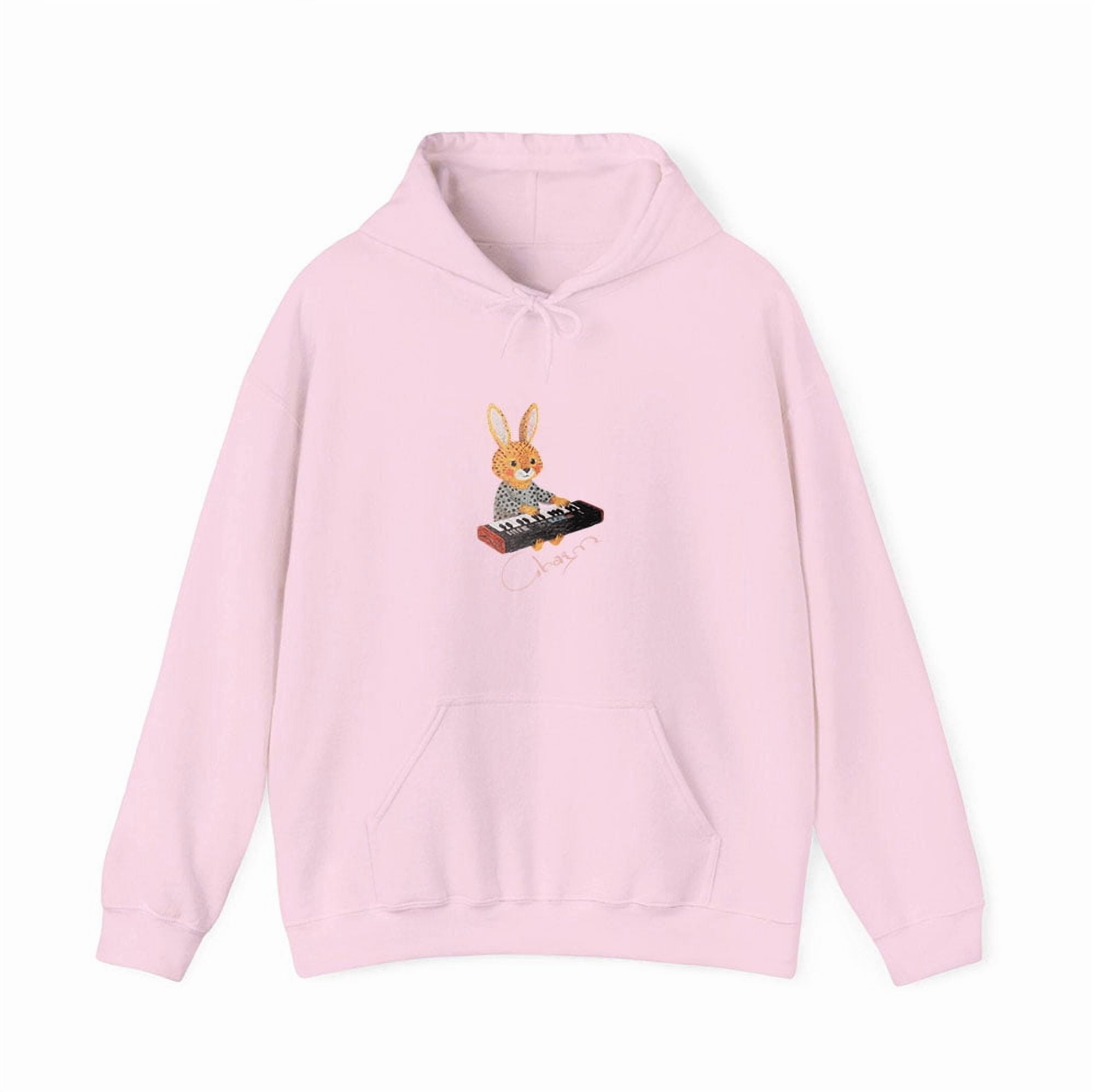 Clairo Merch Charm Rabbit Hoodie Fashion Unisex Men Women Long Sleeve ...