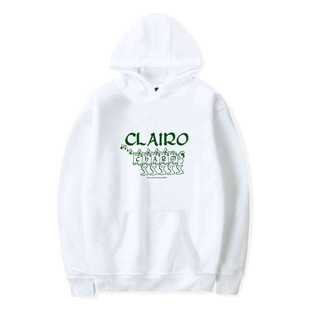 Clairo Merch Charm Tour Festivals Classic Hoodie Long Sleeve Pullovers ...