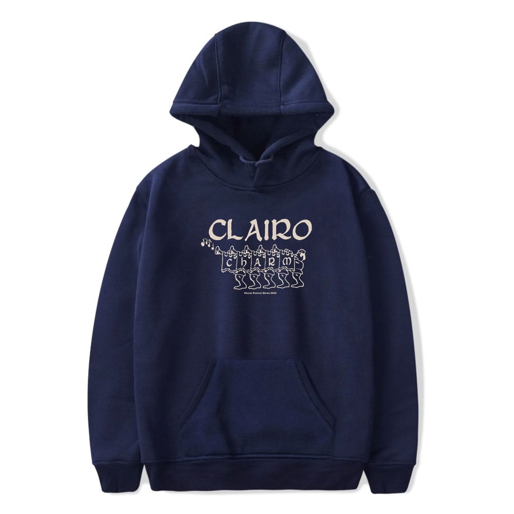 Clairo Merch Charm Tour Festivals Classic Hoodie Long Sleeve Pullovers ...
