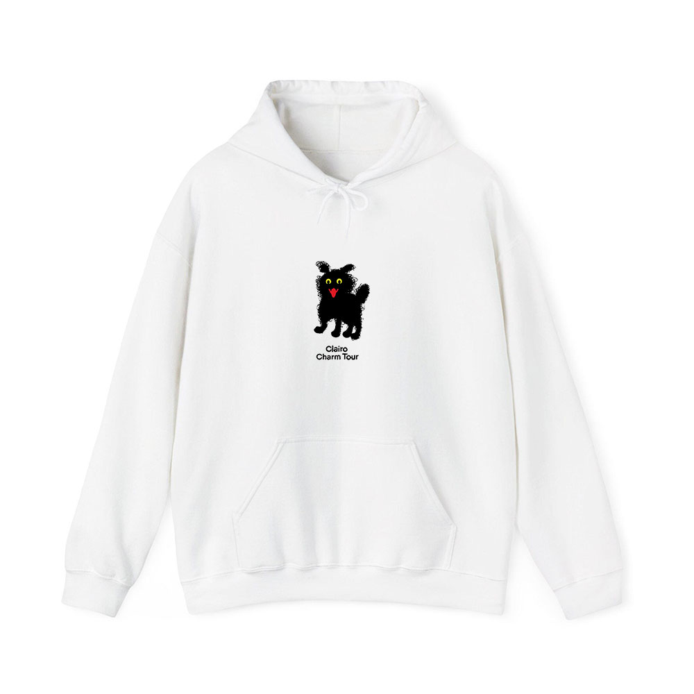 Clairo Merch Charm Tour Logo Hoodie Fashion Men Women Unisex Long ...