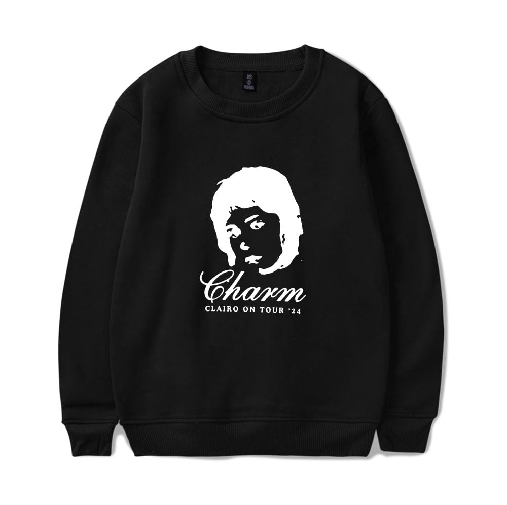 Clairo Merch Clairo On Tour Sweatshirt Crewneck Men Women Long Sleeve ...