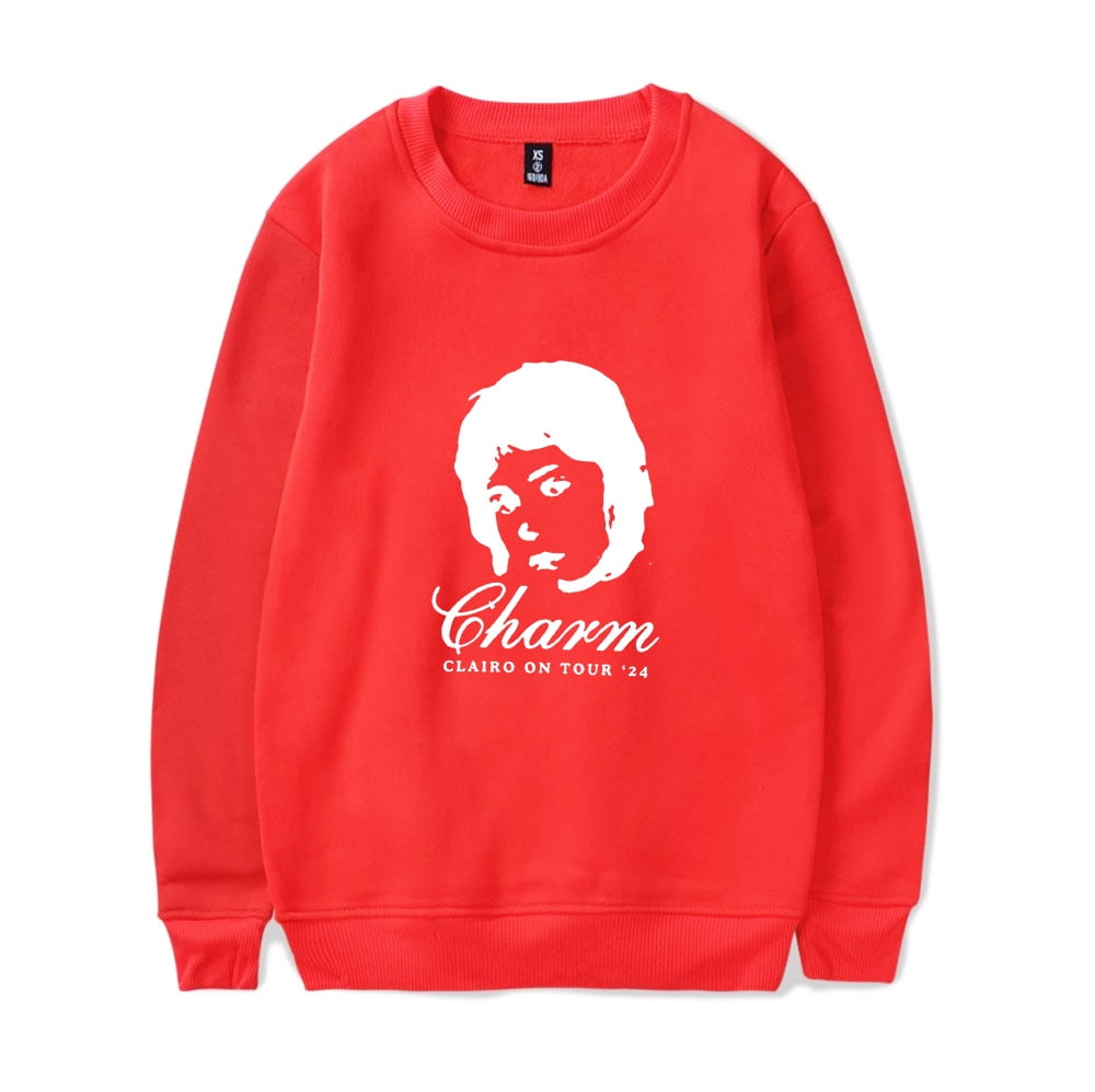 Clairo Merch Clairo On Tour Sweatshirt Crewneck Men Women Long Sleeve ...