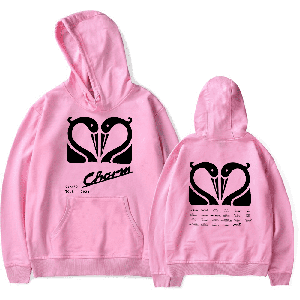 : Clairo Merch Hoodie Fashionable Long Sleeve Pullover Sweatshirt for ...