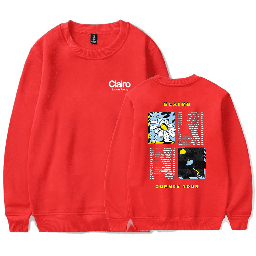 Clairo Merch Tracksuits Men Ladies Fashion Sweatshirts Boys Girls ...
