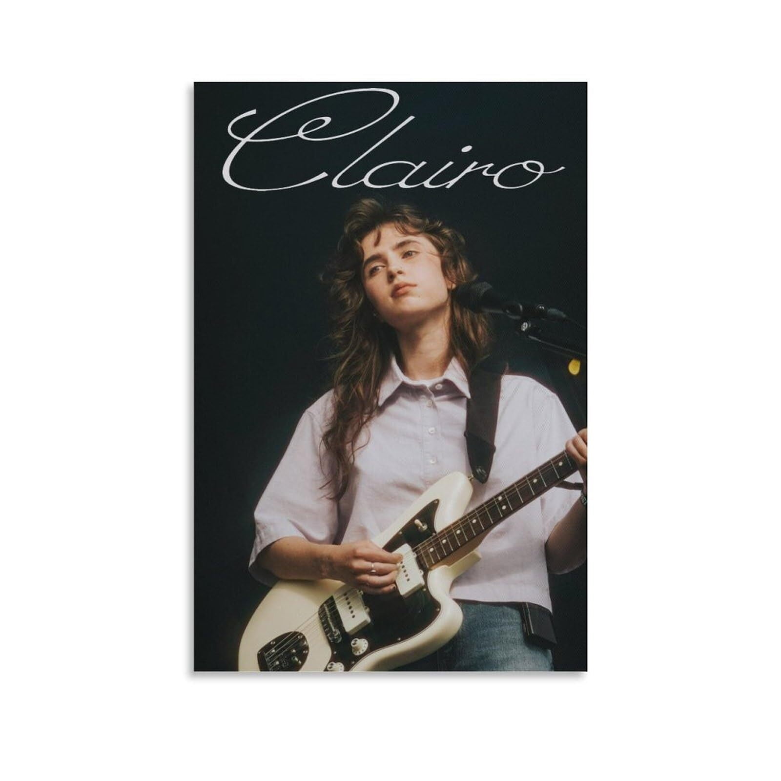 Clairo Music Posters Canvas Poster Bedroom Decoration Landscape Office ...