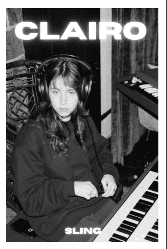 Clairo Poster 24x36 - Indie Pop Star Iconic Album Cover Music Art Print ...