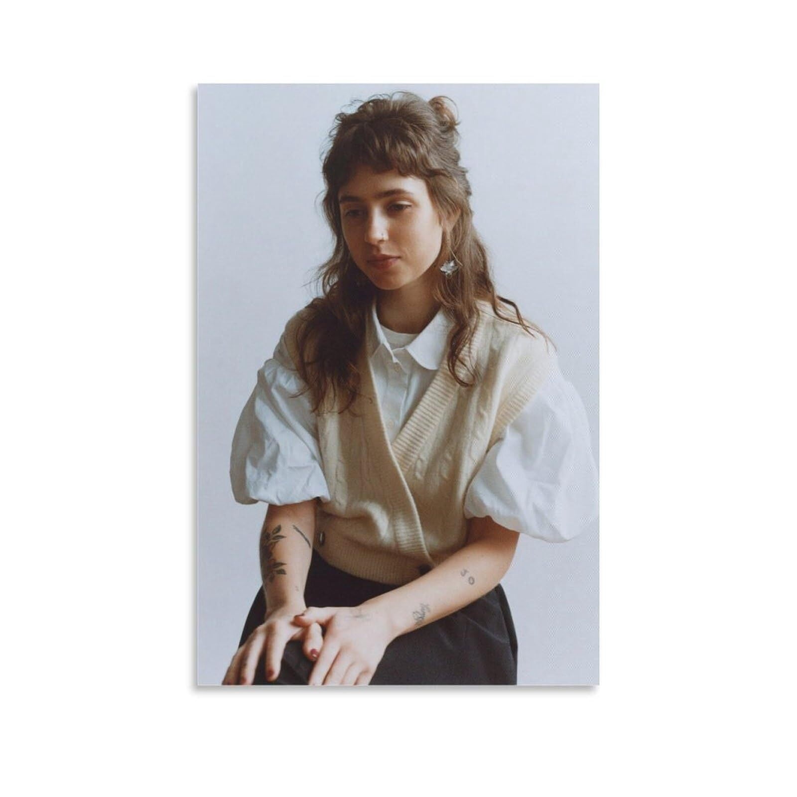 Clairo Posters Charm Music Album Cover Canvas Poster Bedroom Decoration ...