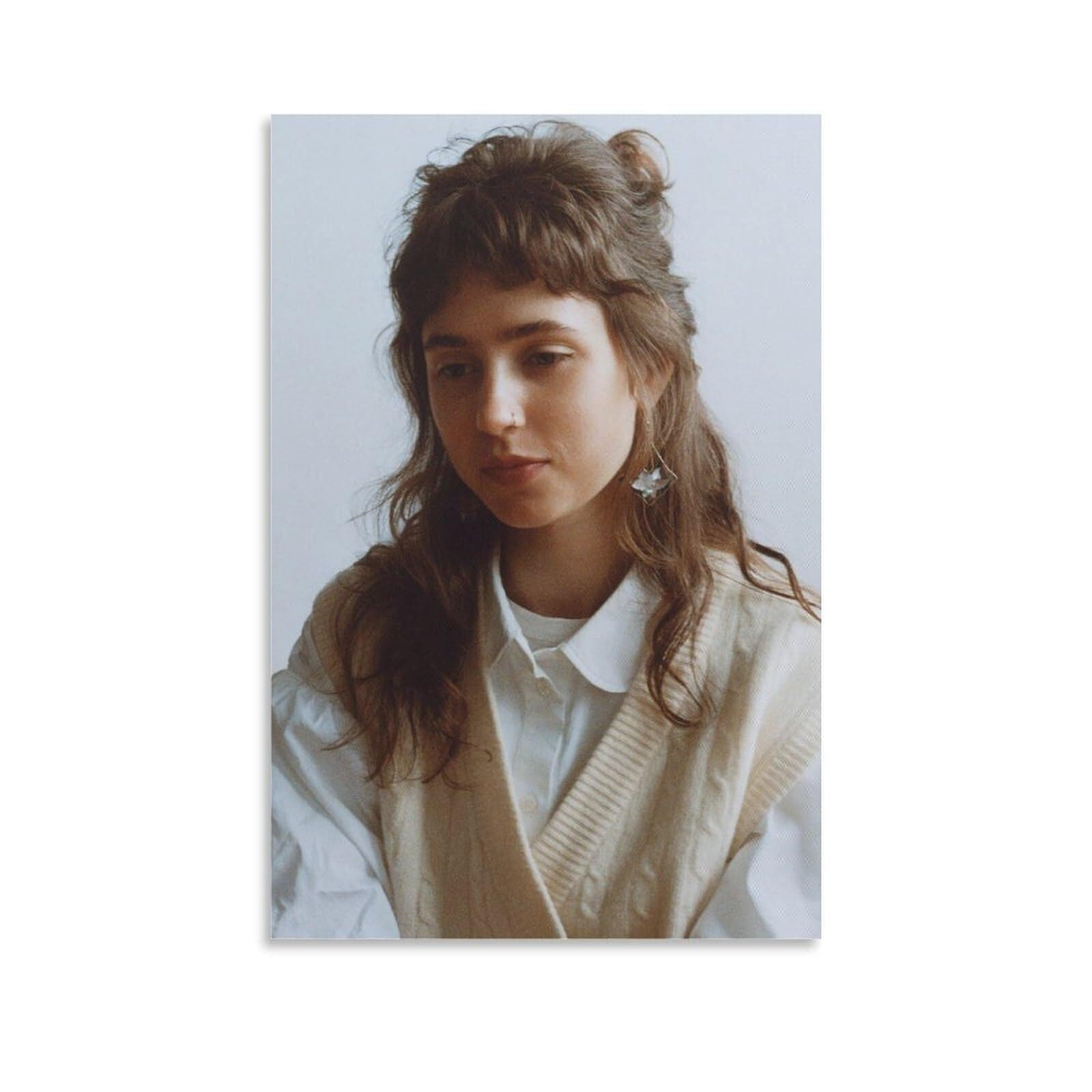 Clairo Posters Charm Music Album Cover Canvas Poster Bedroom Decoration ...