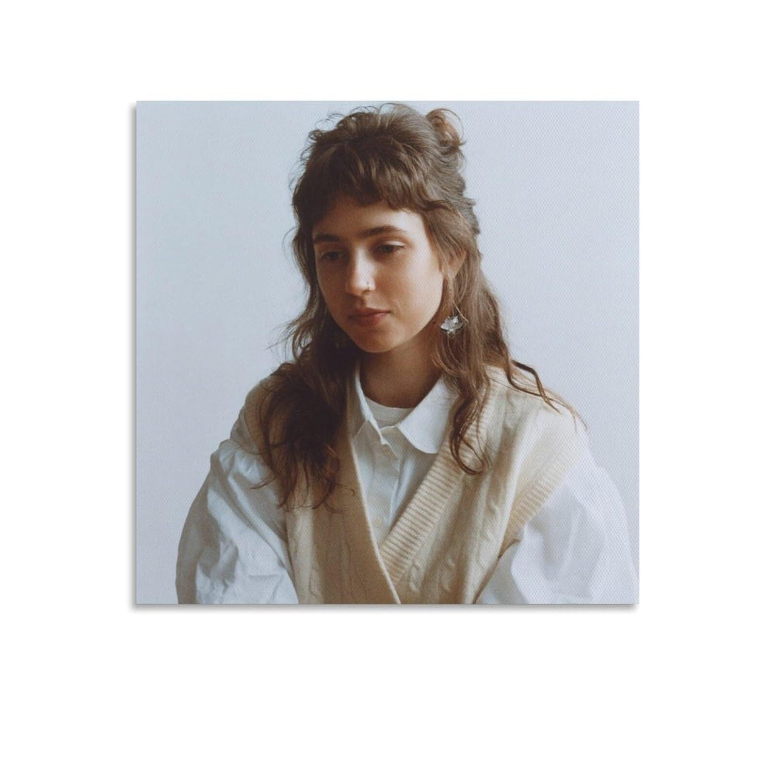 Clairo Posters Charm Music Album Cover Canvas Poster Wall Decorative ...