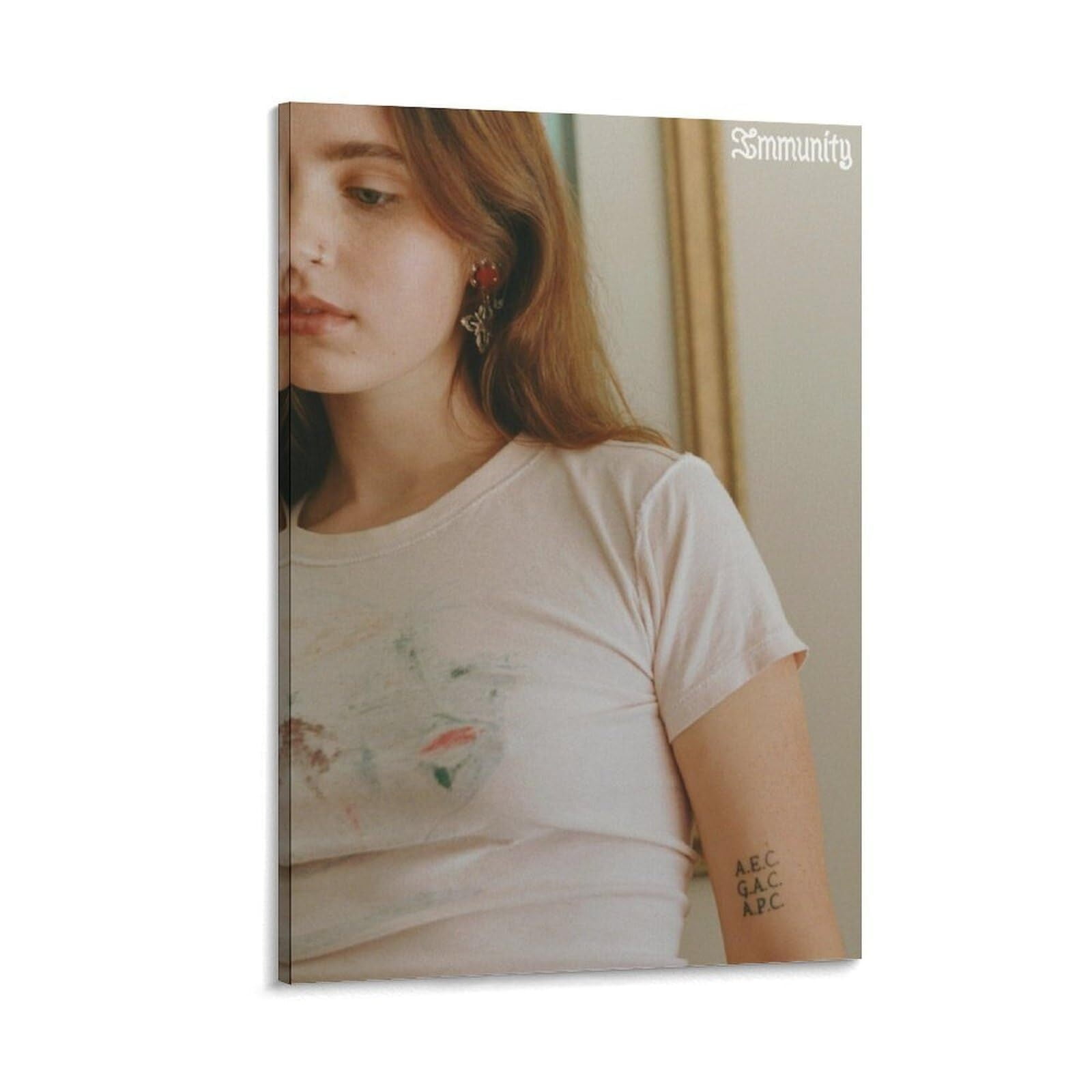 Clairo Posters Immunity Album Music Cover Canvas Poster Wall Decorative ...