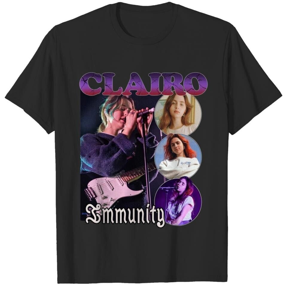 Clairo T-Shirt Gift for Fans N1708_13 - Walmart.com
