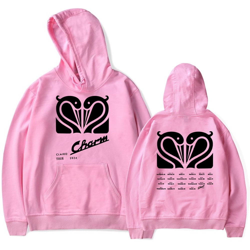 Clairo The Charm Hoodie Singer Tour Concert Merch Men Women Unisex ...