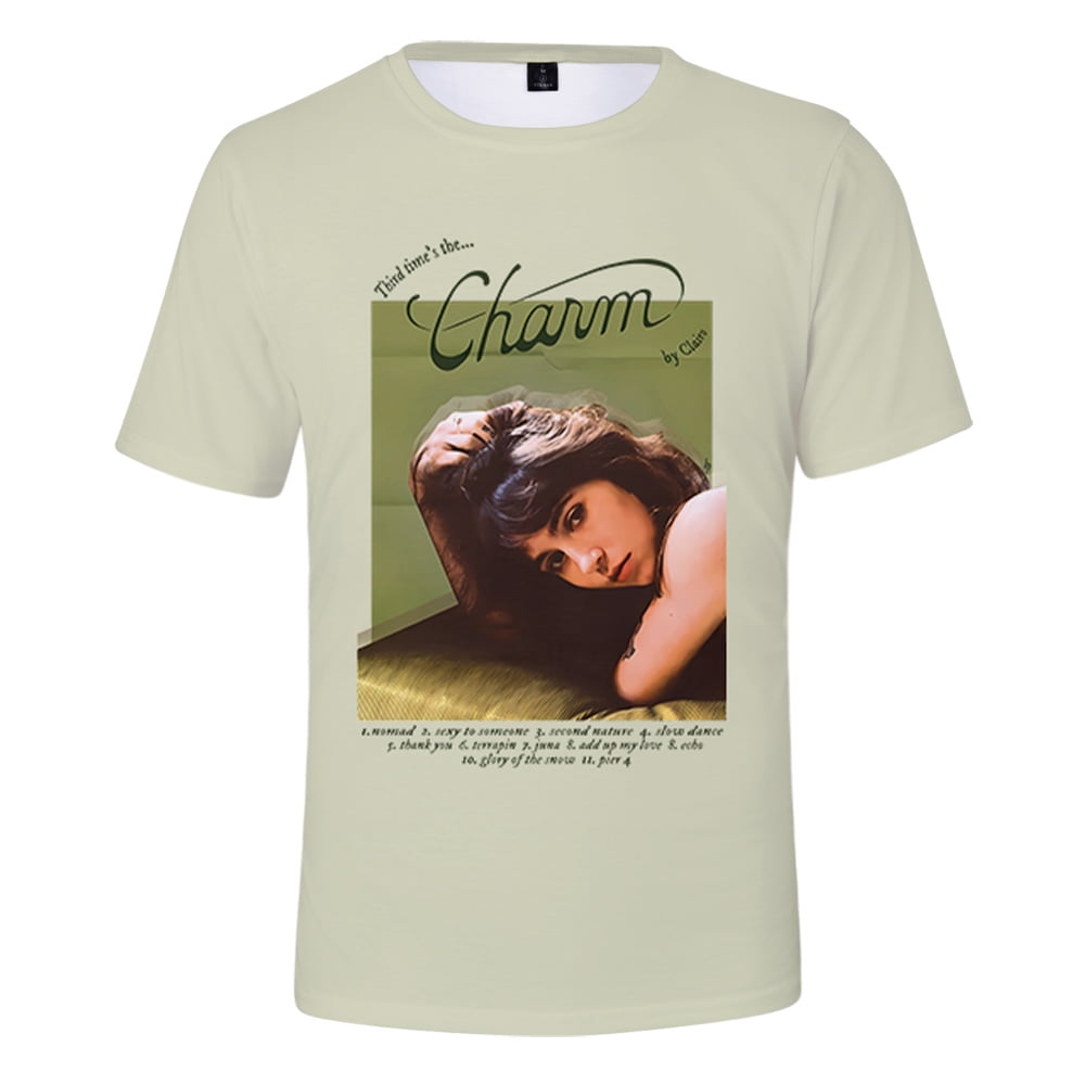 Clairo The Charm T-shirt Singer Tour Concert Merch Men Women Unisex ...