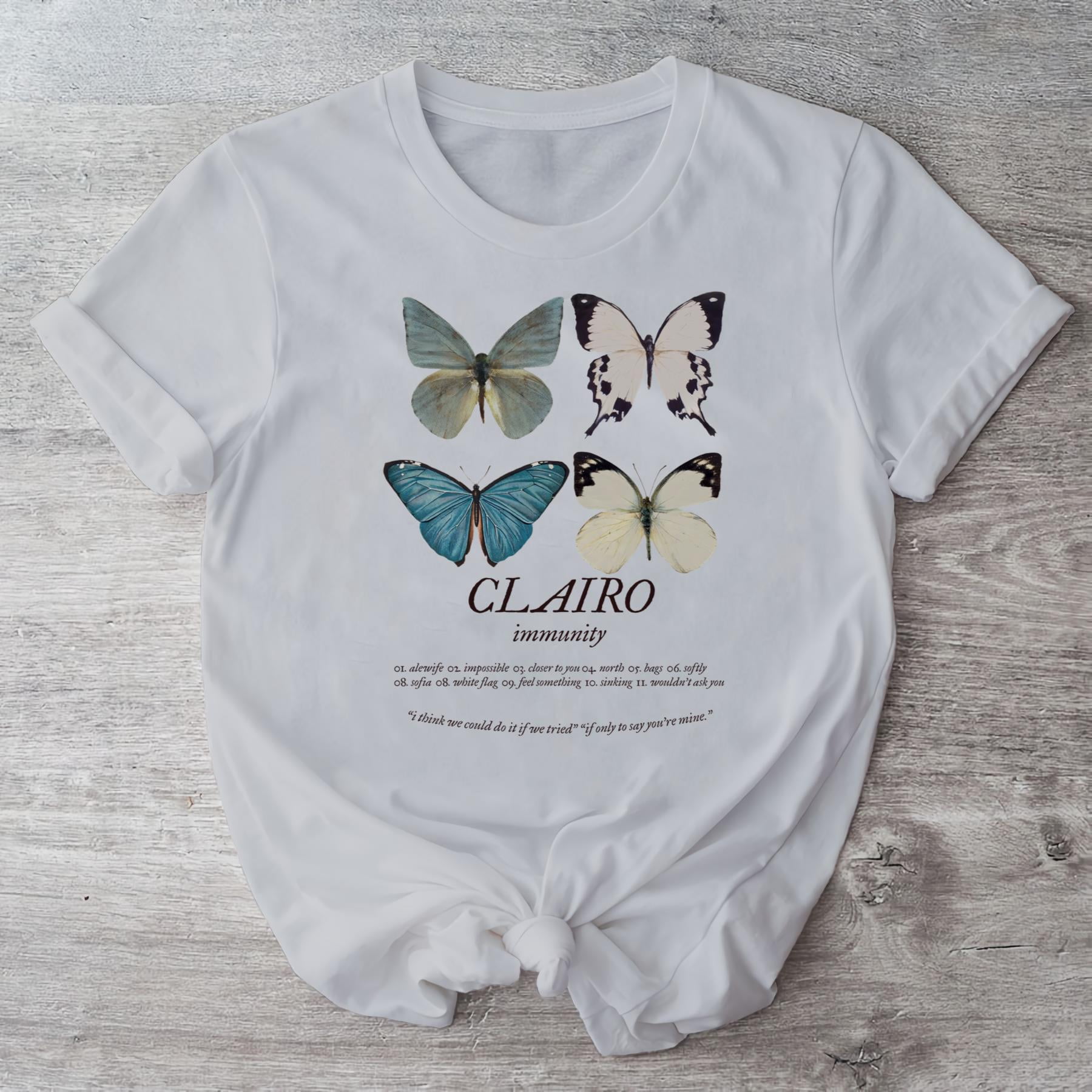 Clairo Unisex T-Shirt - Immunity Album Tee - Music Merch For Gift ...