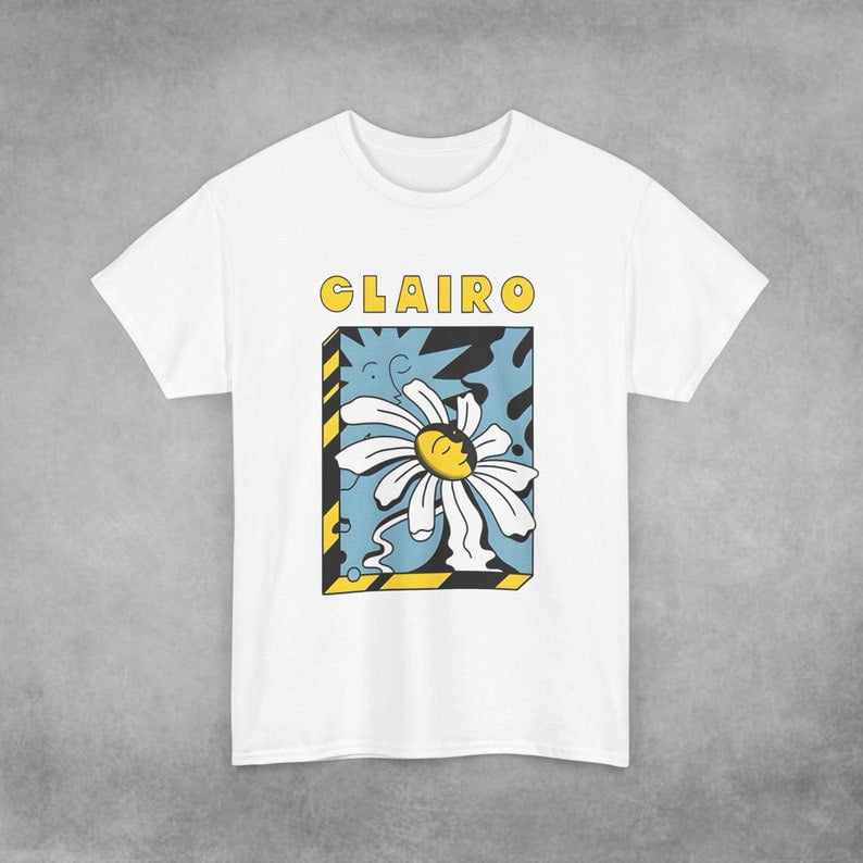 Clairo Unisex T-Shirt - Indie Band Merch for Gift - Alternative Artist ...