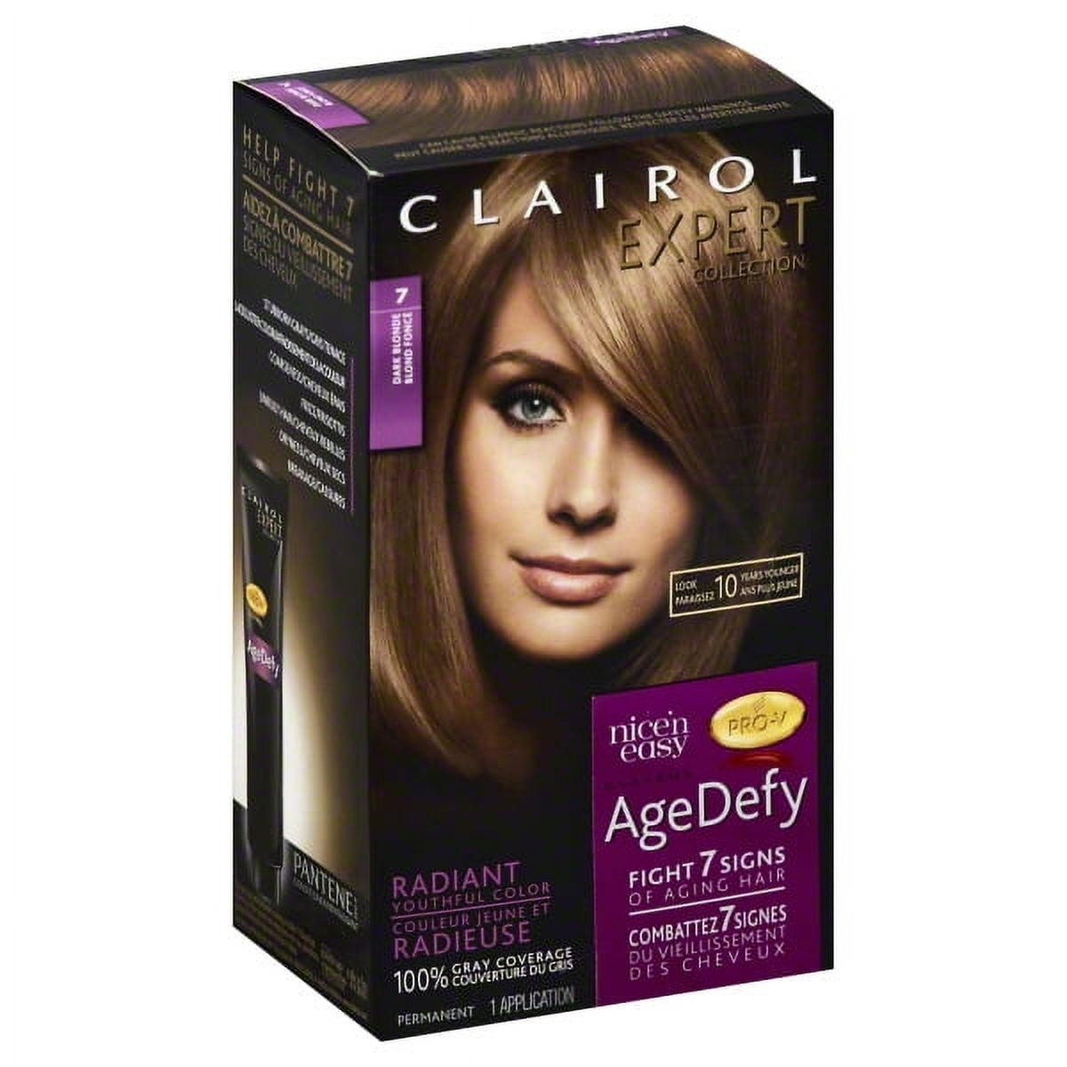 Clairol Age Defy Expert Collection Hair Color - Walmart.com