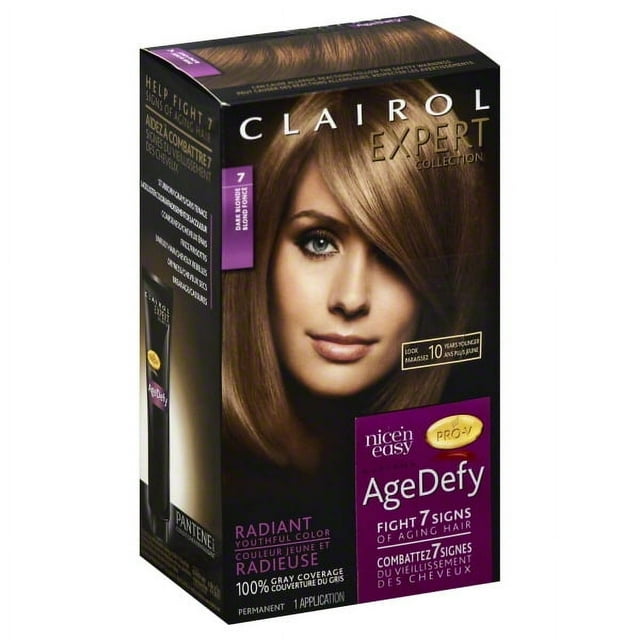 Clairol Age Defy Expert Collection Hair Color - Walmart.com