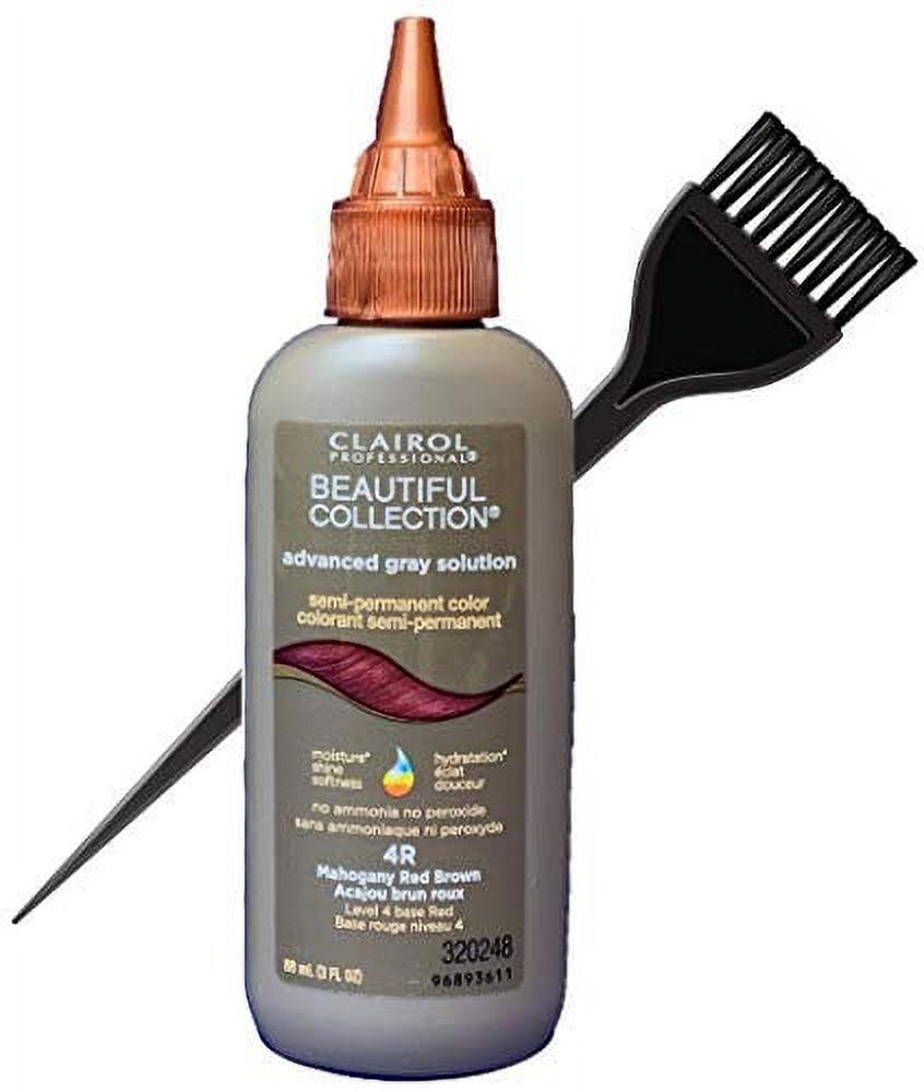 Clairol BEAUTIFUL COLLECTION Advanced Gray Solutions SEMI-PERMANENT ...