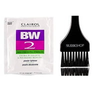 Clairol Basic White Powder Lighteners, 16 oz Hair Bleach for Lightening ...