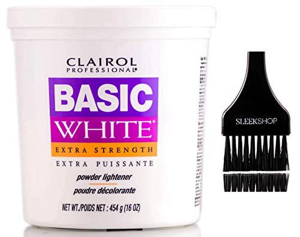 Clairol BW2 Basic White Powder Lightener BW2 Extra Strength, Dedusted ...