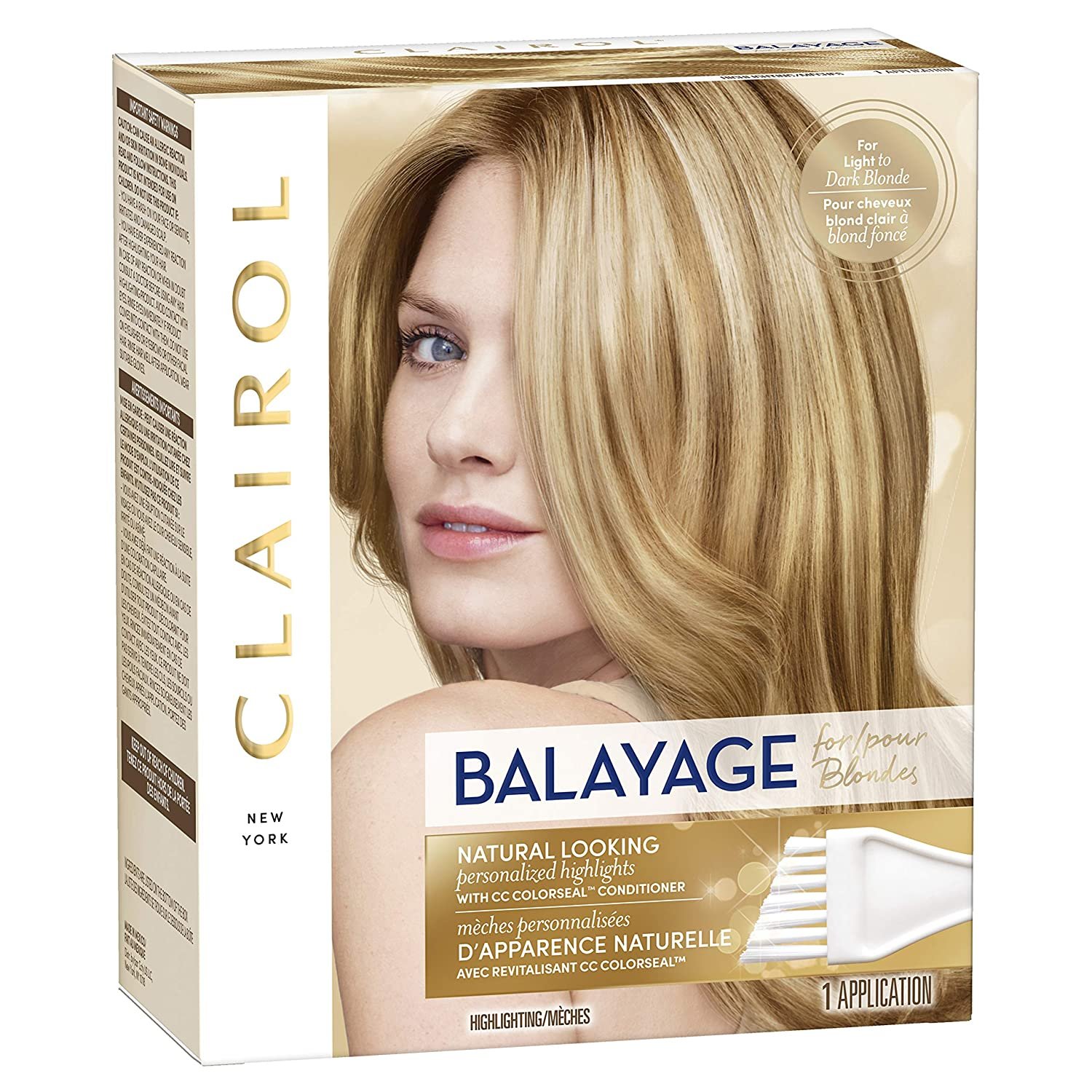Clairol Textures & Tones Permanent Moisture-Rich Haircolor - # 5G Light ...