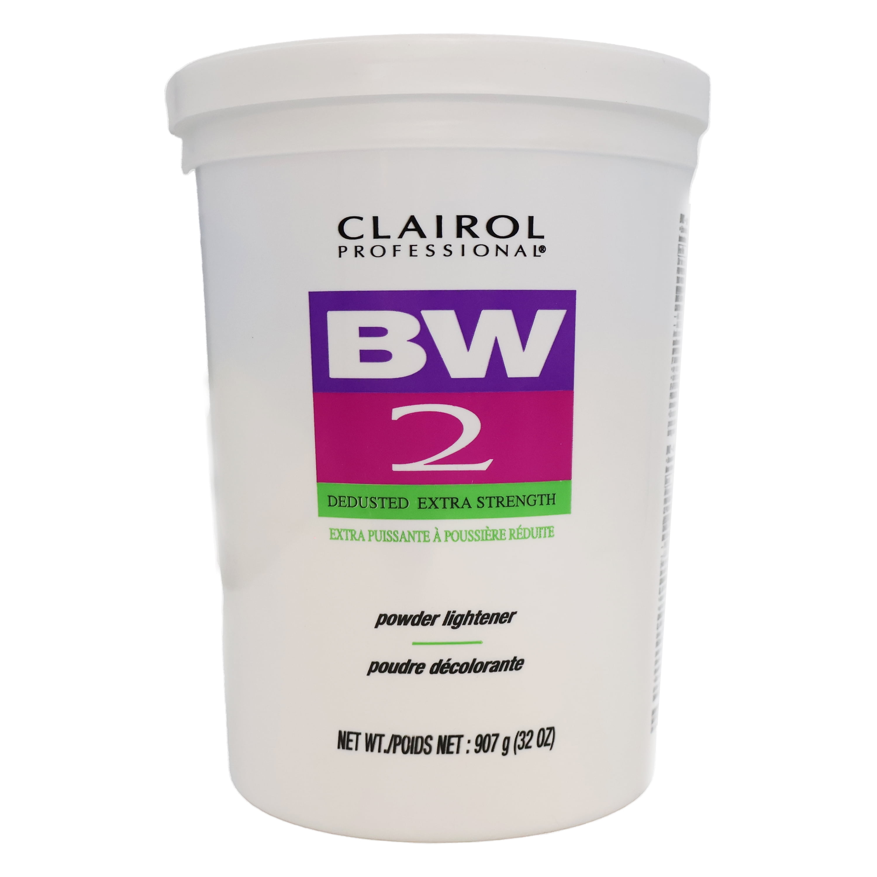 Clairol Basic White Bw2 Powder Lightener Extra-Strength Tub, 32 Oz ...