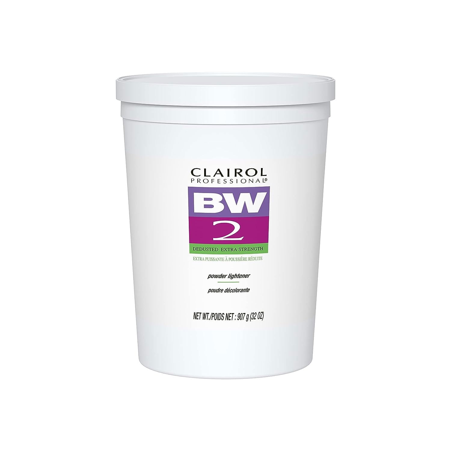 Clairol Basic White Bw2 Powder Lightener Extra-Strength Tub, 32 Oz ...