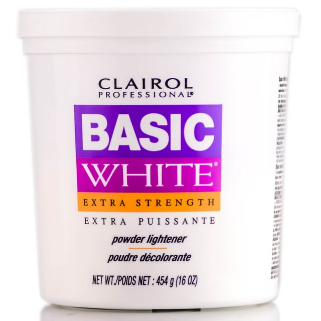 Clairol Basic White Powder Lighteners, 16 oz Lightener - Walmart.com