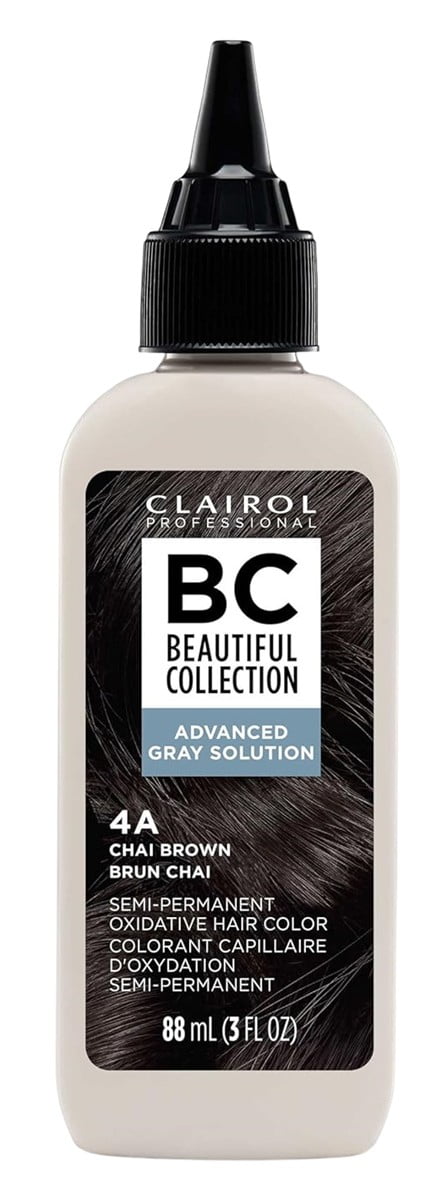 Clairol Beautiful (AGS) Advanced Gray Solution Collection #4A Chai ...