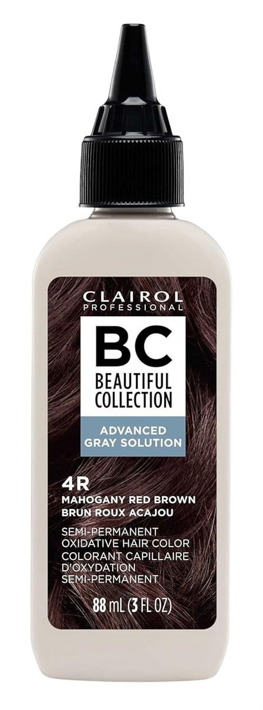 Clairol Beautiful (AGS) Advanced Gray Solution Collection #4R Mahogany ...