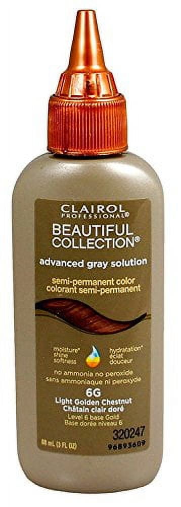 Clairol Beautiful Advanced Gray Solution Collection #6G Light Golden ...
