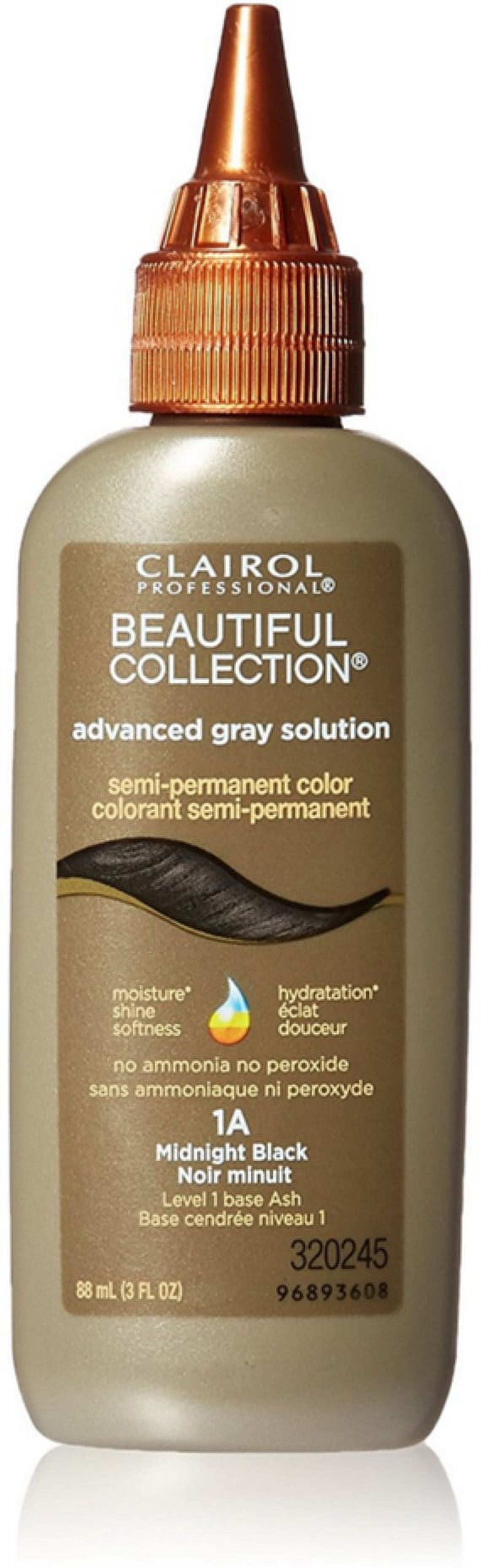 Clairol Beautiful Collection Advanced Gray Solution Hair Color ...