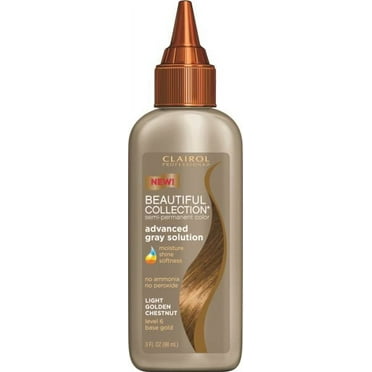 Clairol Pro Beautiful Collection, Advanced Gray Solution, Semi ...