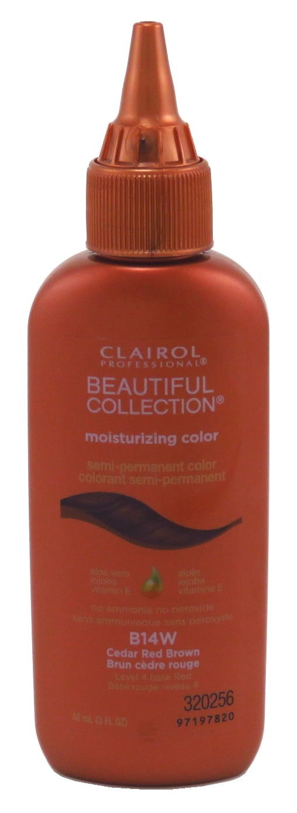 Clairol Beautiful Collection #B14W Cedar-Red Brown 3oz - Walmart.com