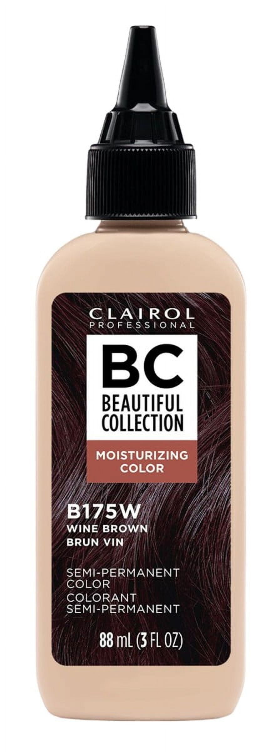 Clairol Beautiful Collection #B175W Wine Brown 3oz - Walmart.com