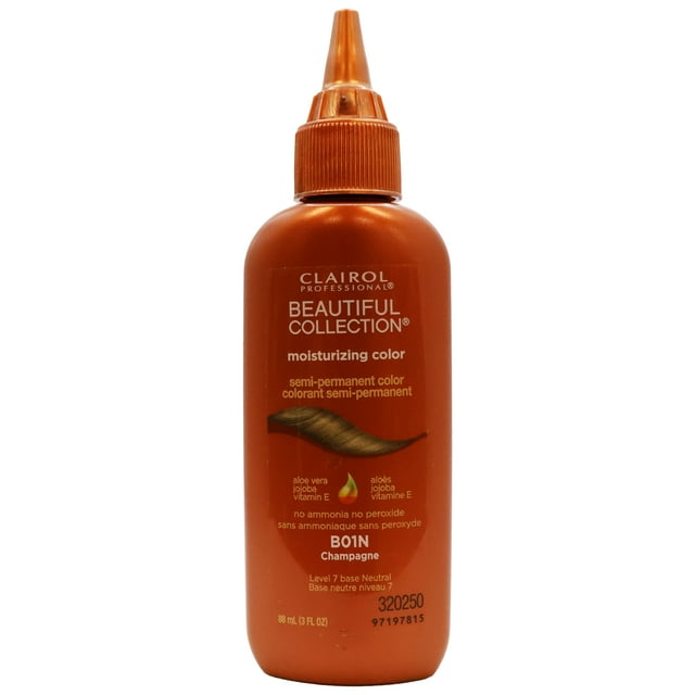 Clairol Beautiful Collection Semi Permanent Hair Color B01N Champane 3 ...