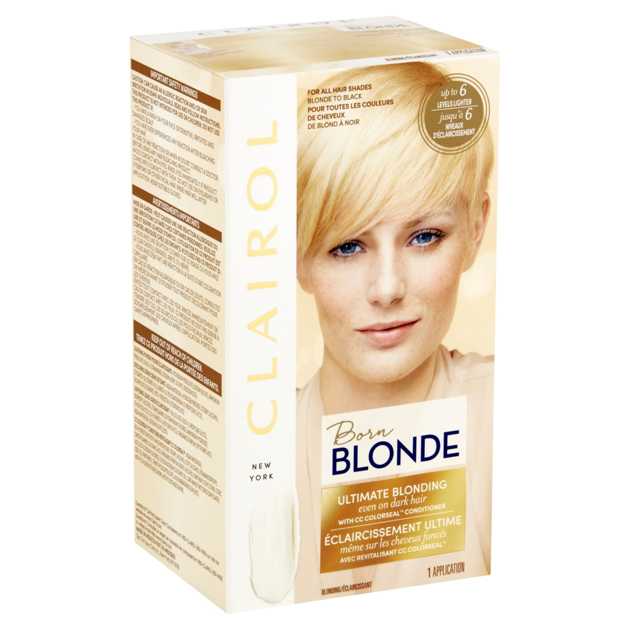Ion 8N Light Blonde Permanent Creme Hair Color 8N Light Blonde ...