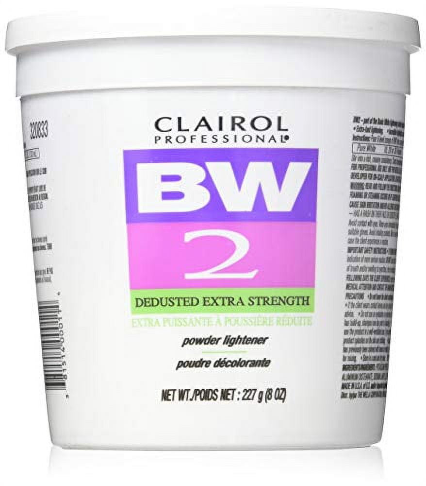 Clairol BW2 Powder Lightener 8 oz, Hair Dye Bleaching and Lightening ...