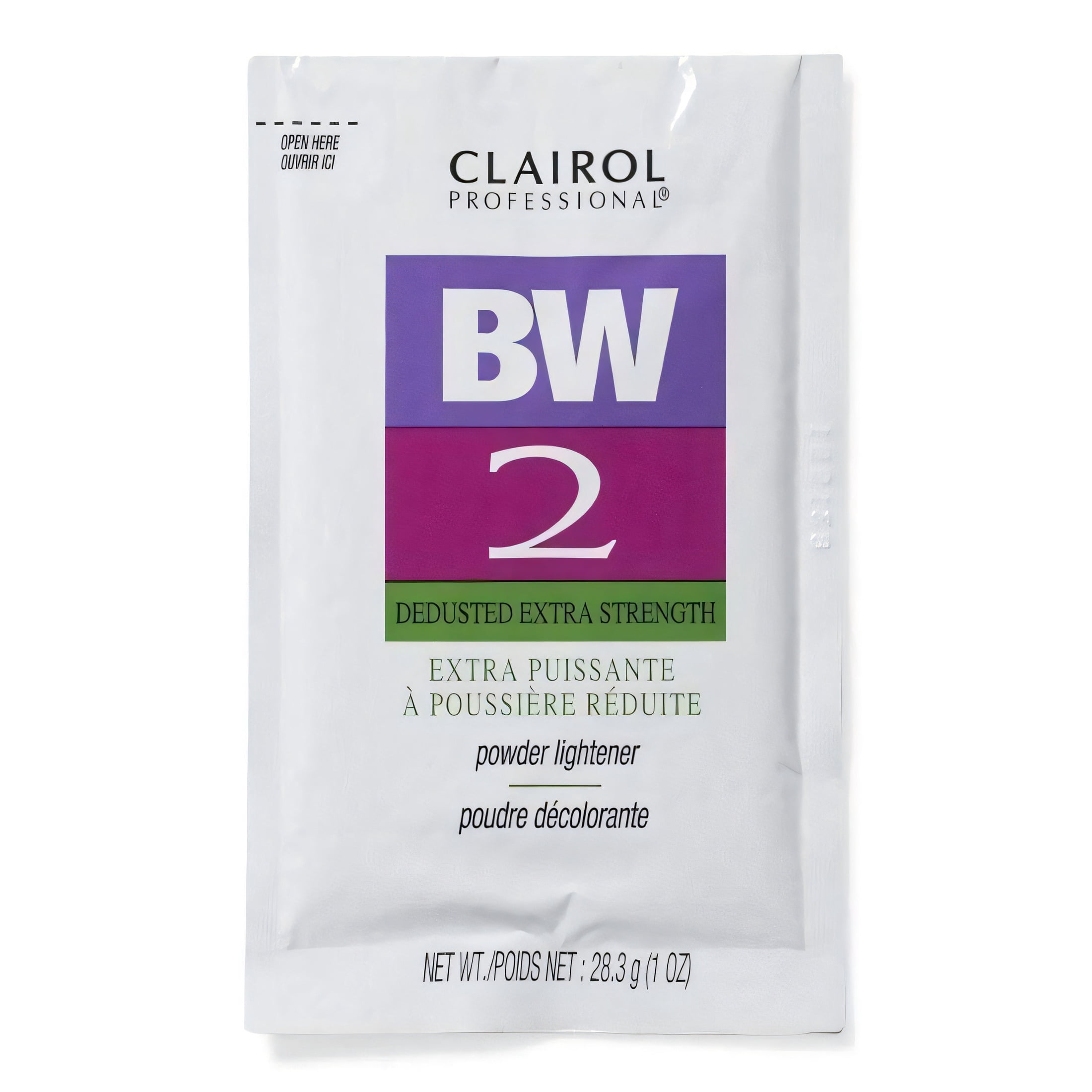 Clairol Bw2 Powder Lightener Packette 1oz - Walmart.com